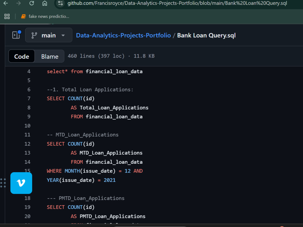 Data Analysis Using SQL | Upwork