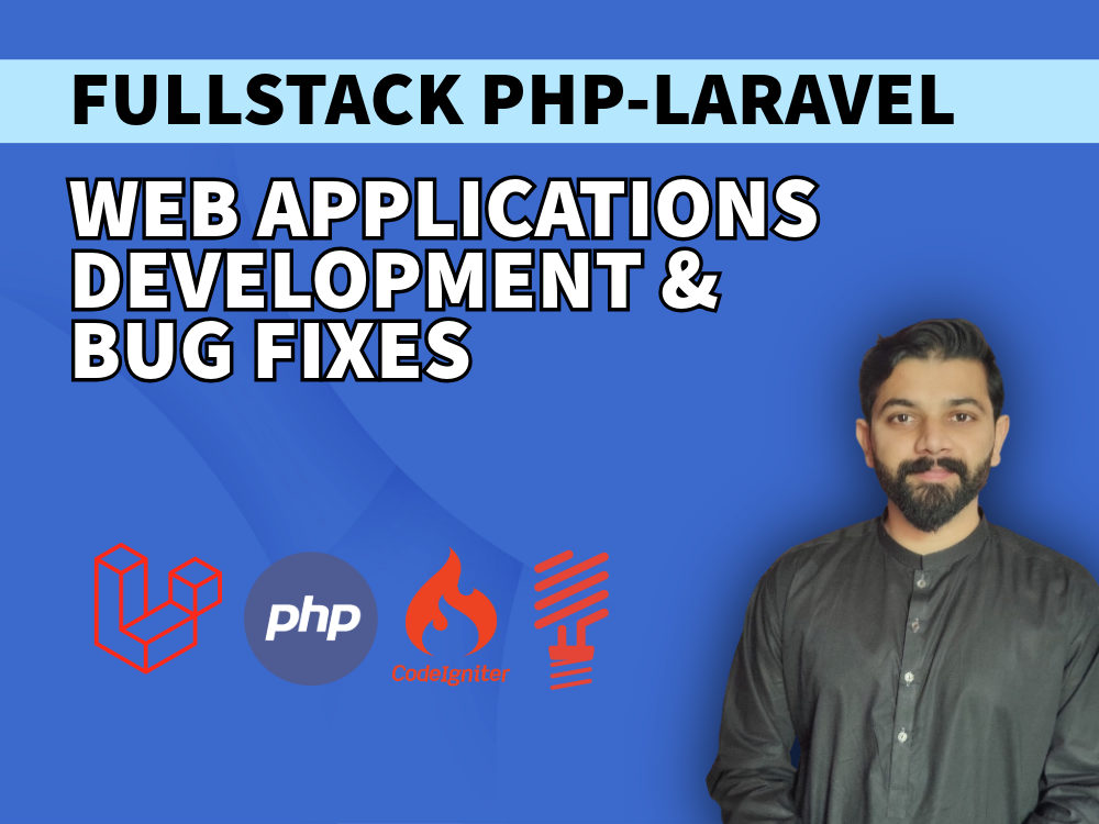 Laravel Expert | Bug fix | Web applications | Custom Development | Upwork