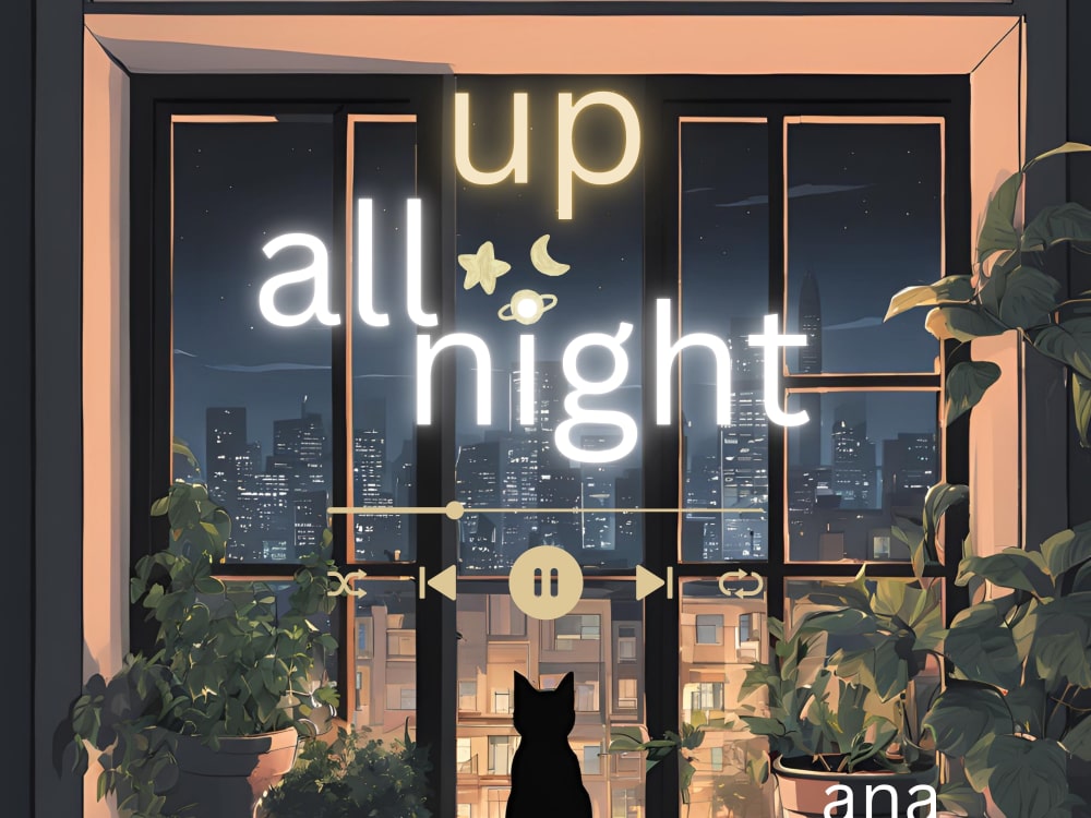 Original unique album cover/cover art (No AI) | Upwork