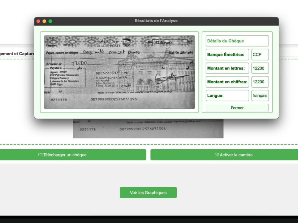 Intelligent Bank Cheque Processing System | Upwork