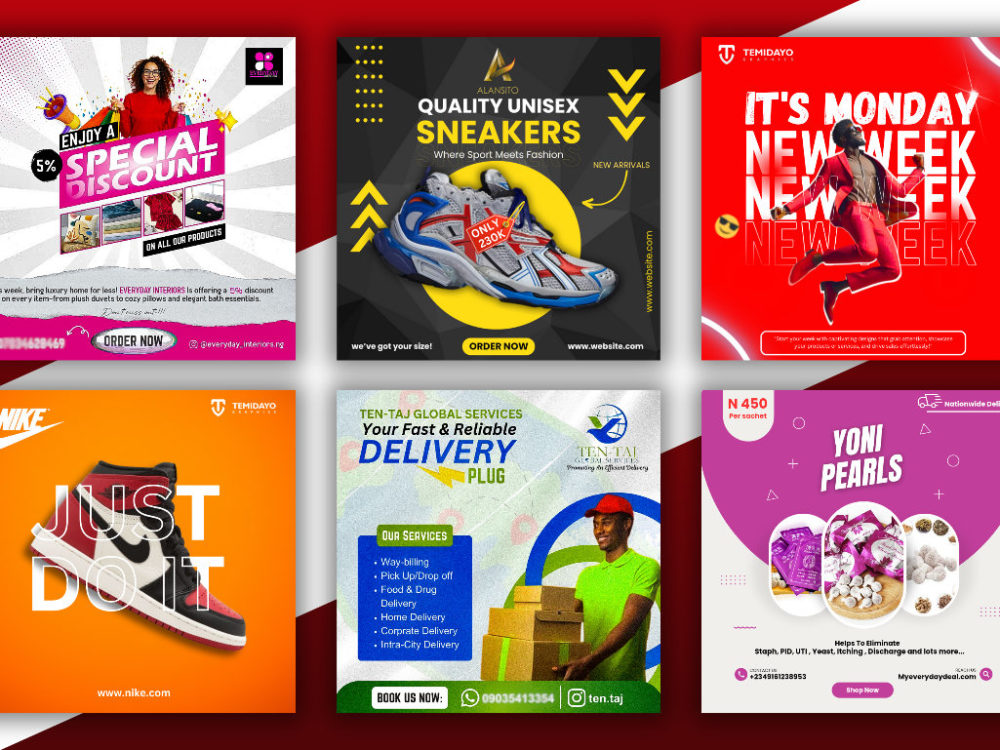 Engaging & Unique Social Media Graphics – Posts, Ads, Banners & More ...