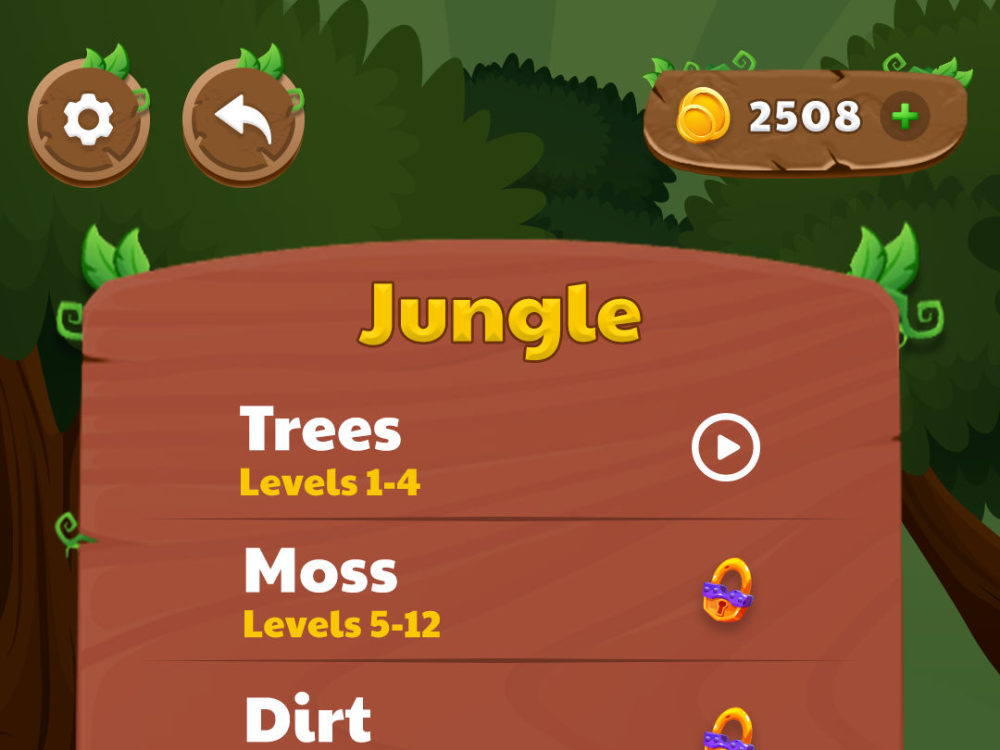 Word Connect Game Design | Upwork