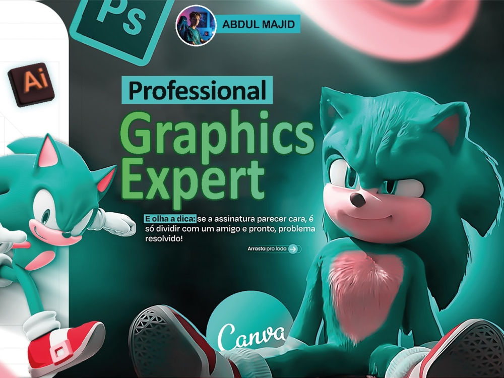 Professional Graphic Design & Photoshop Editing for Stunning Visuals ...