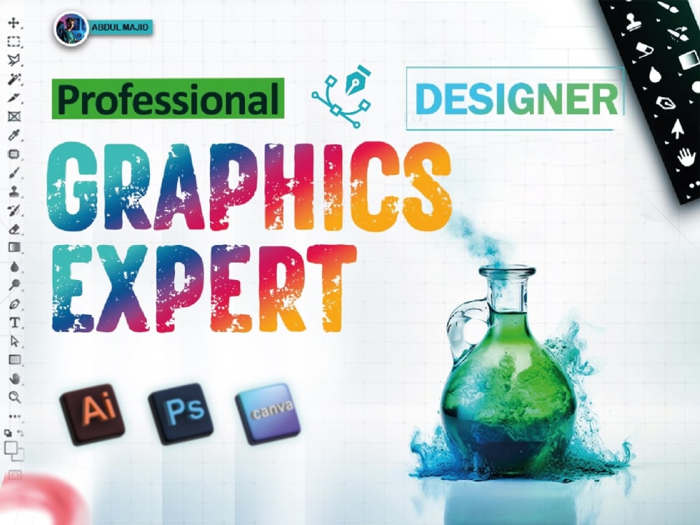 Professional Graphic Design & Photoshop Editing for Stunning Visuals ...