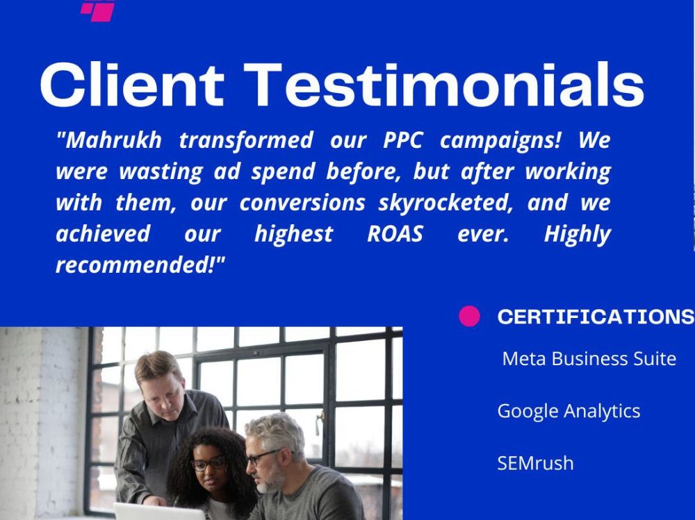 High-Performance Google & Meta Ads that will boost your ROAS & Lower CPA | Upwork