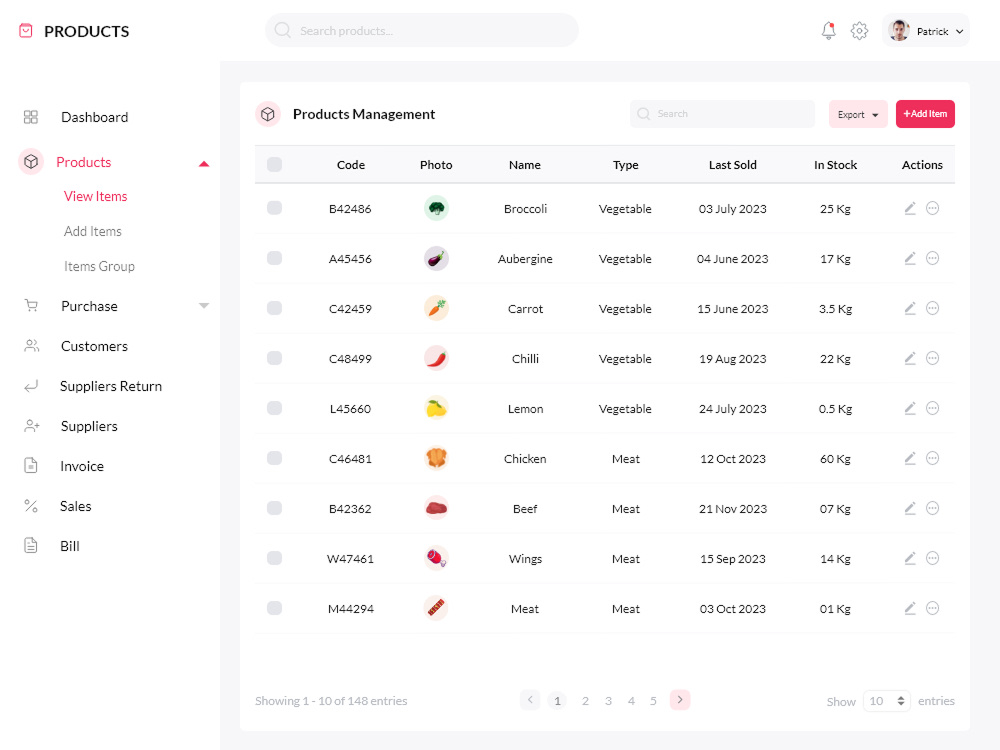 Modern Admin Panel UI/UX Design | Upwork