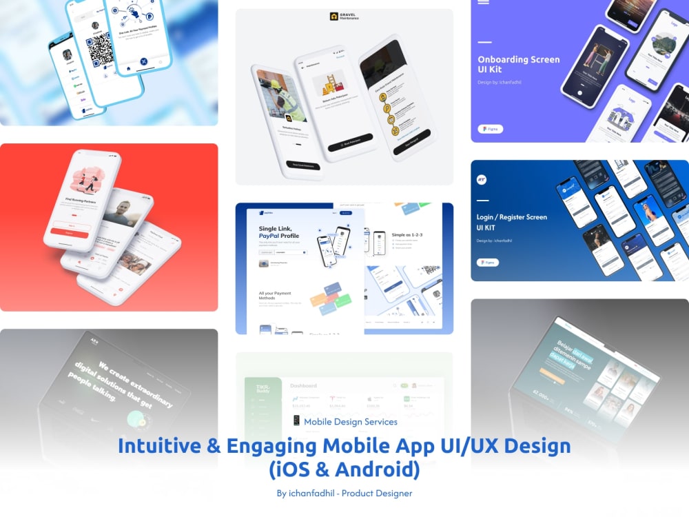 Intuitive & Engaging Mobile App UI/UX Design (iOS & Android) | Upwork