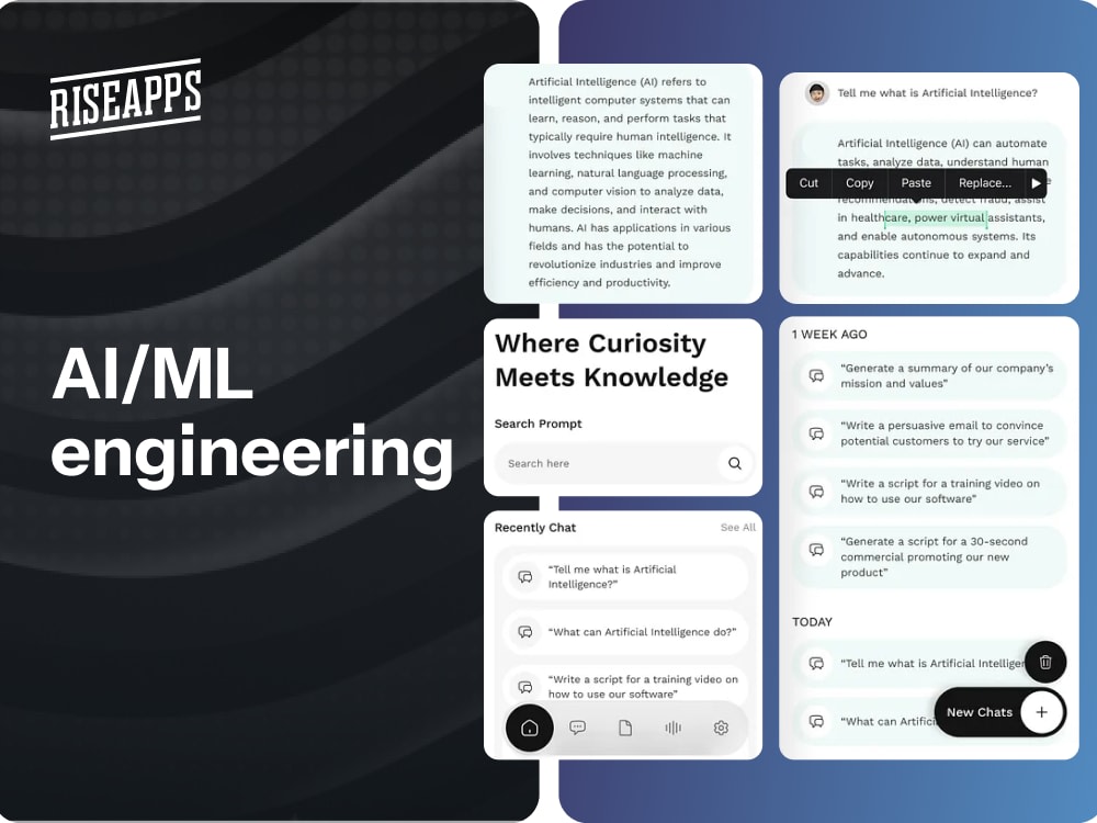 AI/ML engineering for your business | Upwork