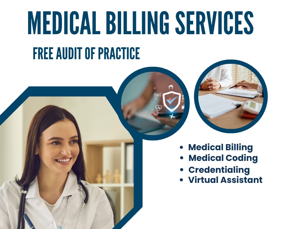 Credentialing, Medical Billing, Coding, Appointment scheduling & VA ...