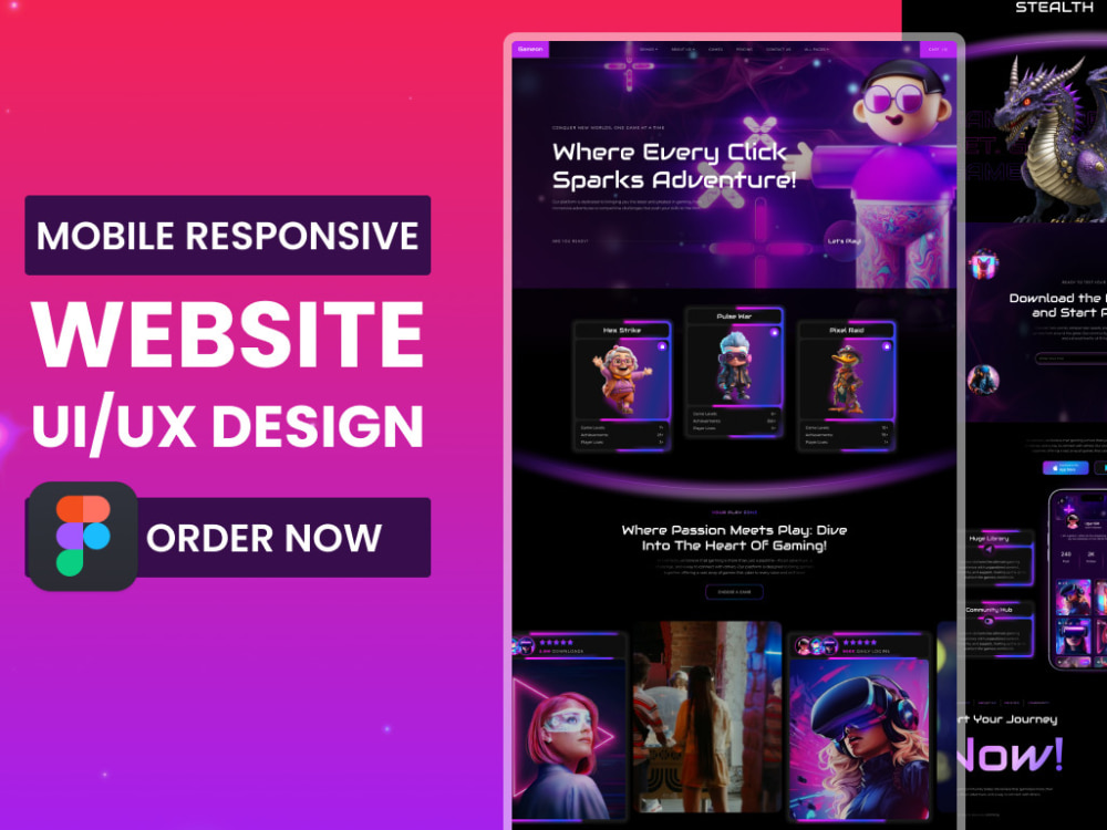 Boost Conversions ,Expert UI/UX Design for Web & Mobile | Upwork