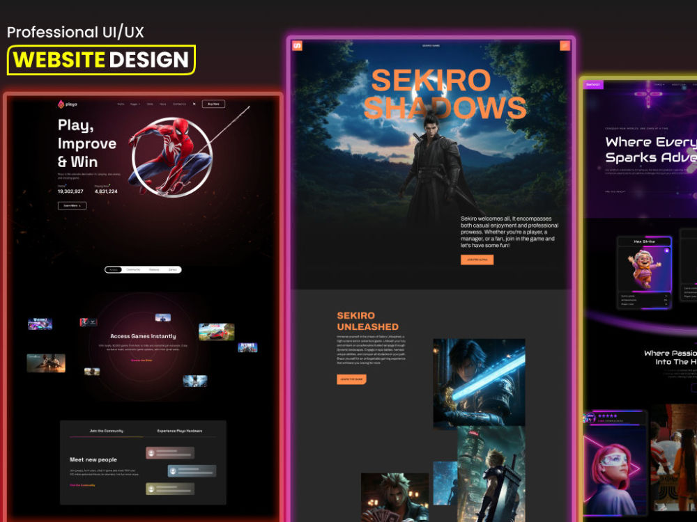 Boost Conversions ,Expert UI/UX Design for Web & Mobile | Upwork