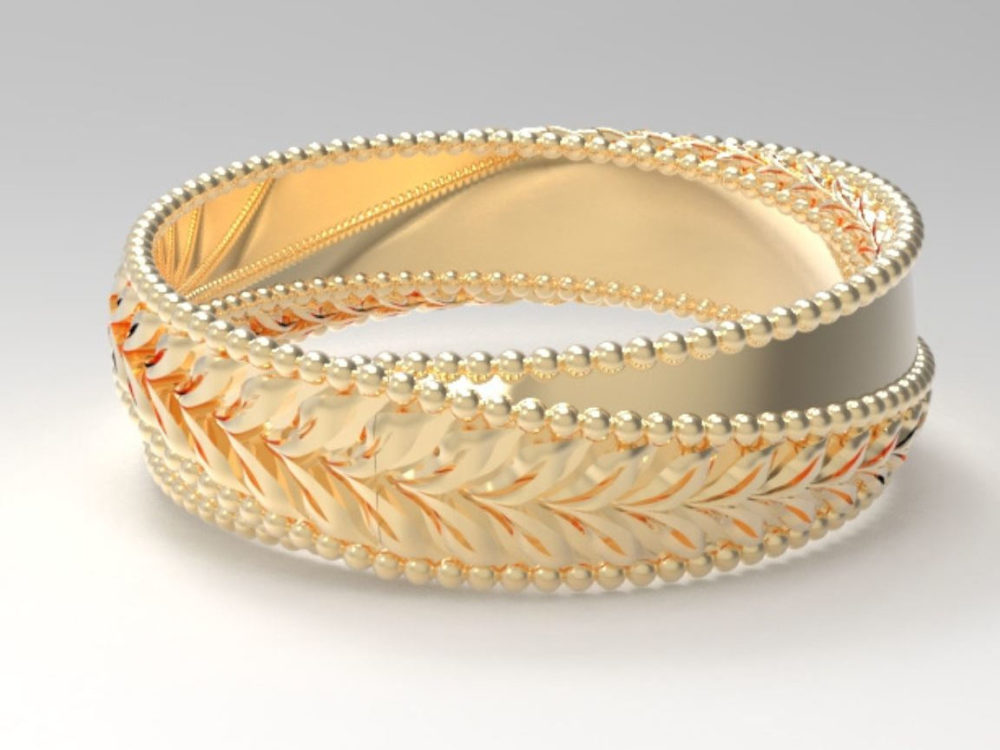 Custom jewelry 3D designs for printing | Upwork