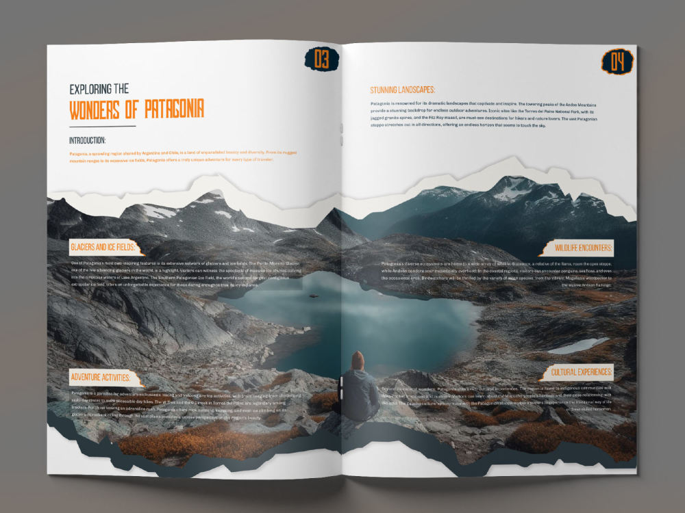 Professional magazine design, newspaper layout, ebook, and lookbook ...