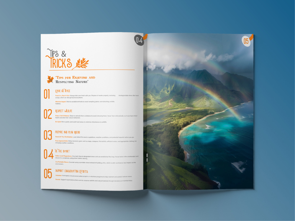 Instruction manual design, user guide design, booklet and catalog ...