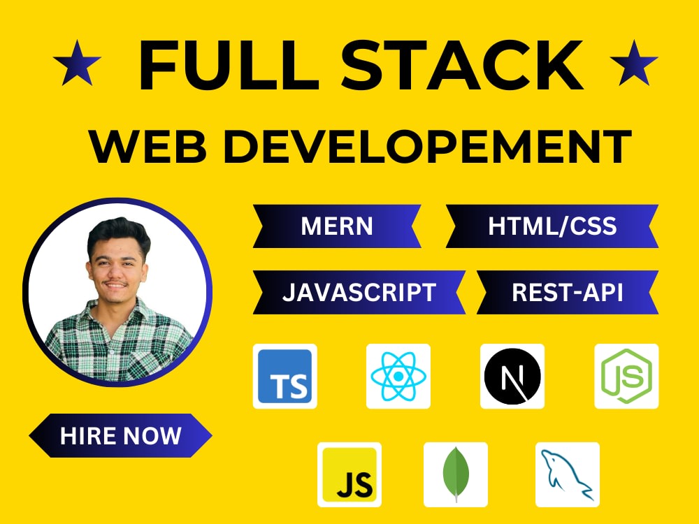 Full Stack Developer | React JS | MERN | Node JS | MongoDB | MYSQL | Upwork