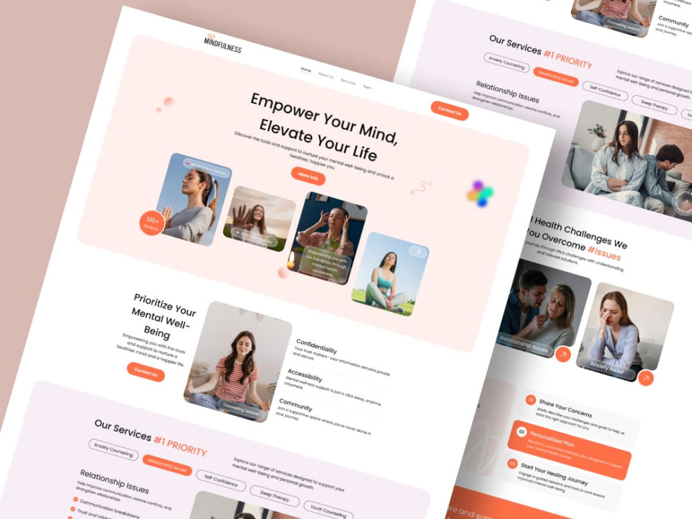 Professional website and landing page design for your business. | Upwork