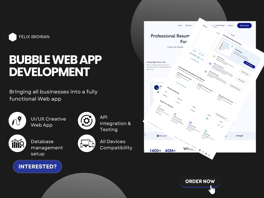 Bubble Mobile App, Bubble Web App, MVP Bubble.io Developer, Bubble Saas App | Upwork