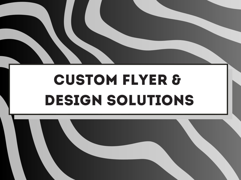 Custom Digital Designs: Flyers, Certificates, Calendars & More | Upwork
