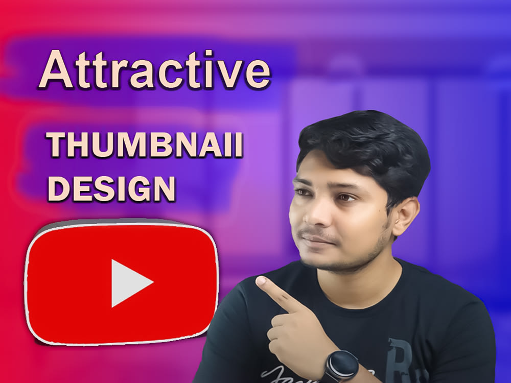 A eye catching YouTube thumbnail design. | Upwork