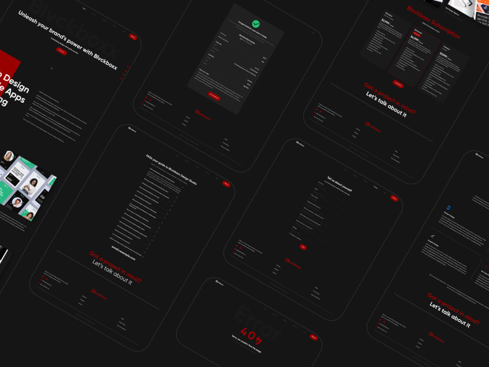 A Full UX/UI Product Design – Scalable, End-to-End Solutions | Upwork