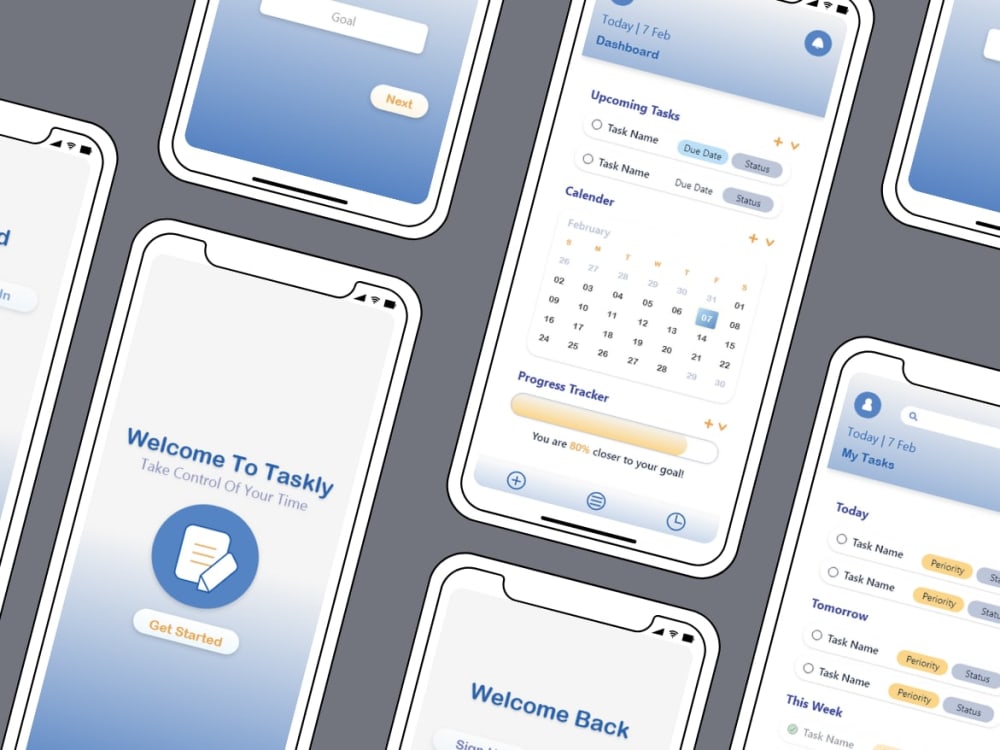 A Stunning and User-Friendly App UI | Upwork