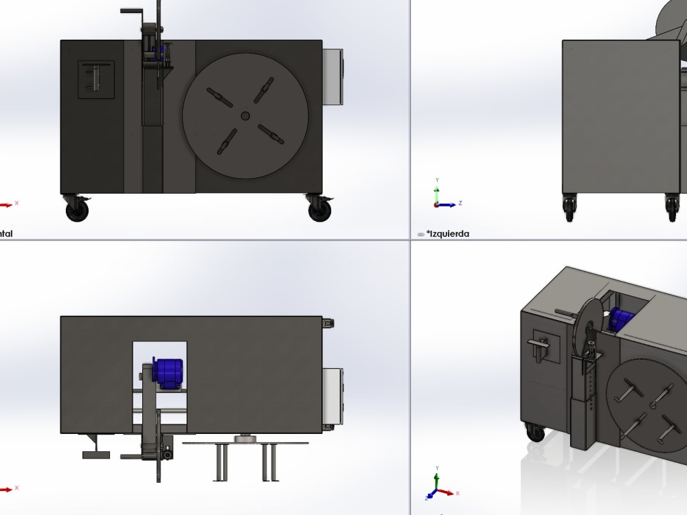 High-quality mechanical design in SolidWorks, machine design. | Upwork