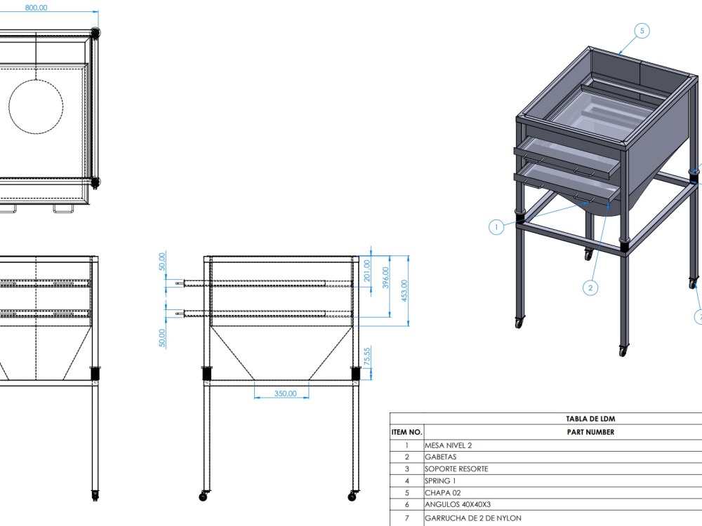 High-quality mechanical design in SolidWorks, machine design. | Upwork