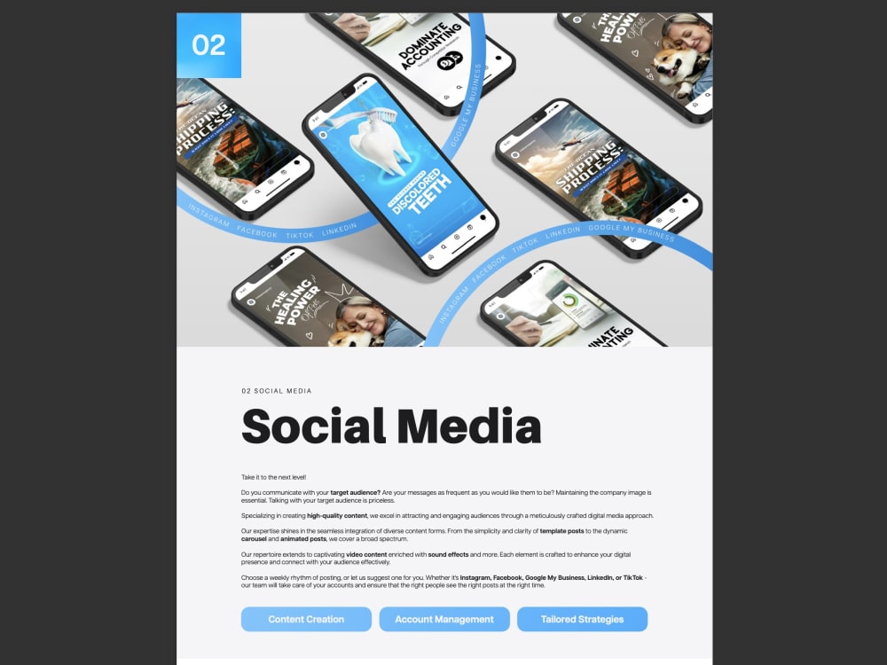 A professionally designed brochure (Bi-fold, Tri-fold & Digital) | Upwork