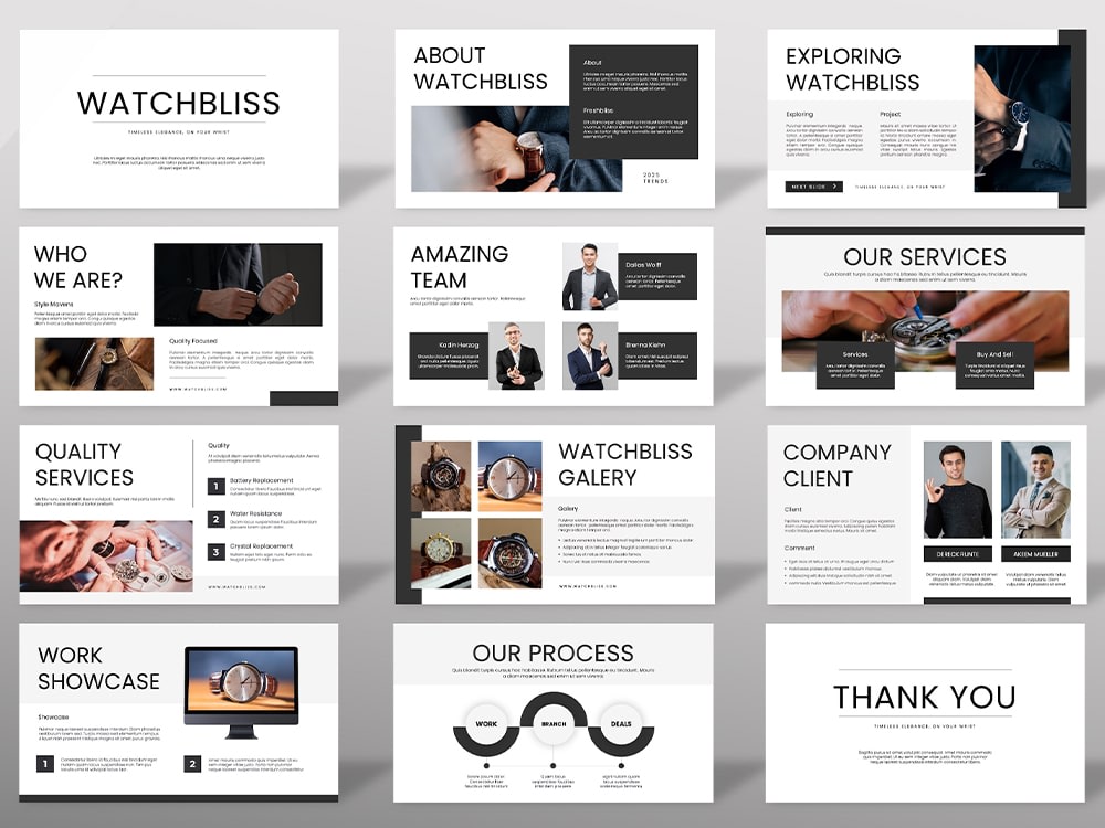 Professional Presentation Design | Pitch Deck | Corporate Profile | PPT | Upwork