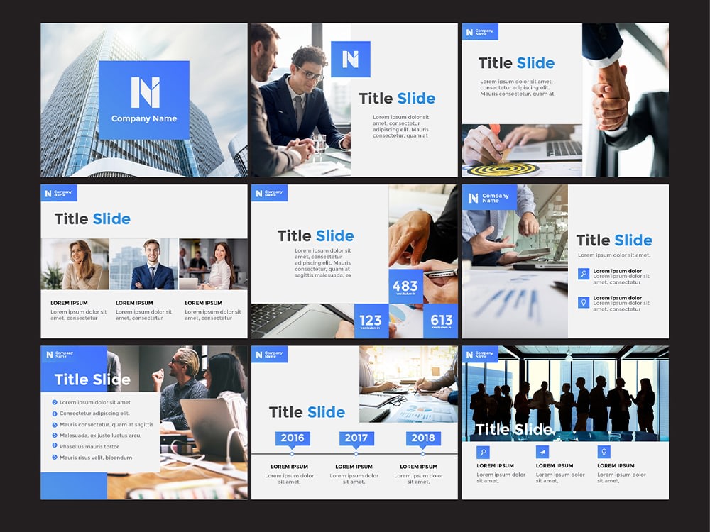 Professional Presentation Design | Pitch Deck | Corporate Profile | PPT | Upwork