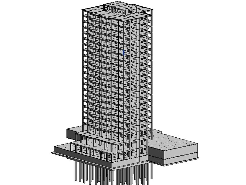 Cad to BIM (Revit) Structural Model and 4D Construction Simulation | Upwork