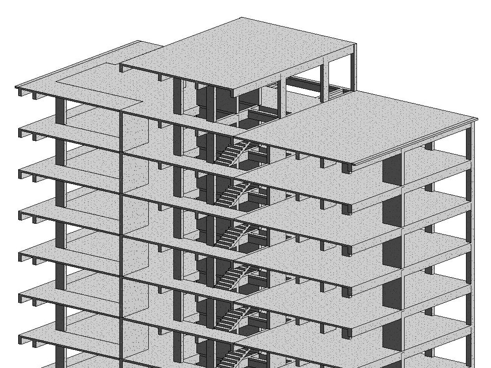 Cad to BIM (Revit) Structural Model and 4D Construction Simulation | Upwork