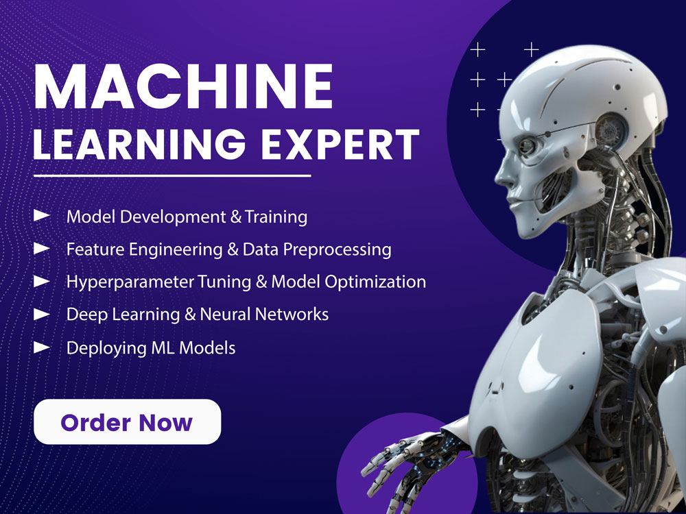 Get Machine Learning expert || Deep Learning || Model Development | Upwork