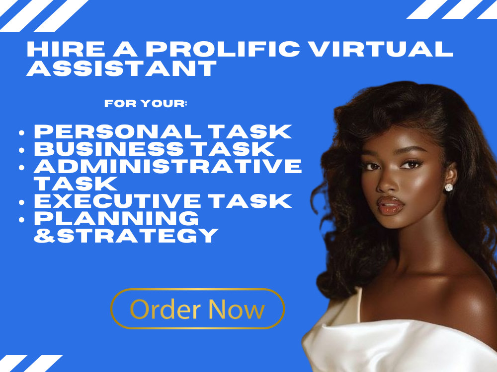 Personal Virtual Assistant, Executive Virtual Assistant, or Creative VA | Upwork