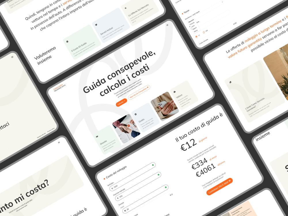 Responsive UI/UX website design landing page UI design in figma | Upwork
