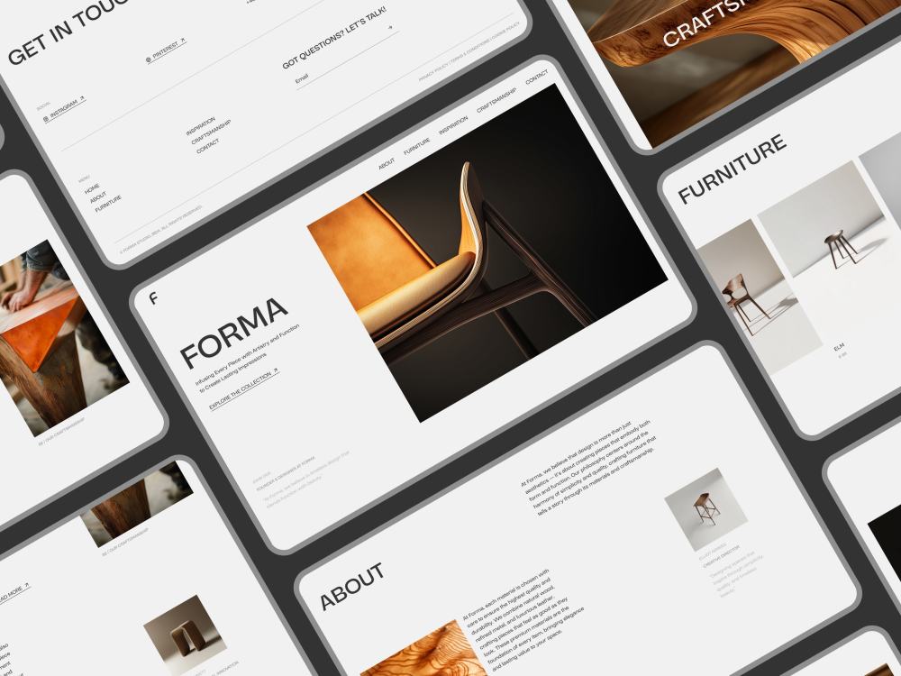 Responsive UI/UX website design landing page UI design in figma | Upwork
