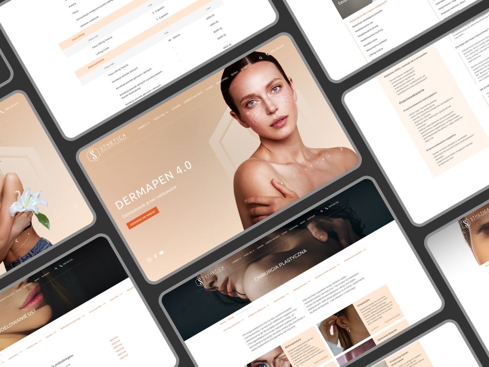 Responsive UI/UX website design landing page UI design in figma | Upwork