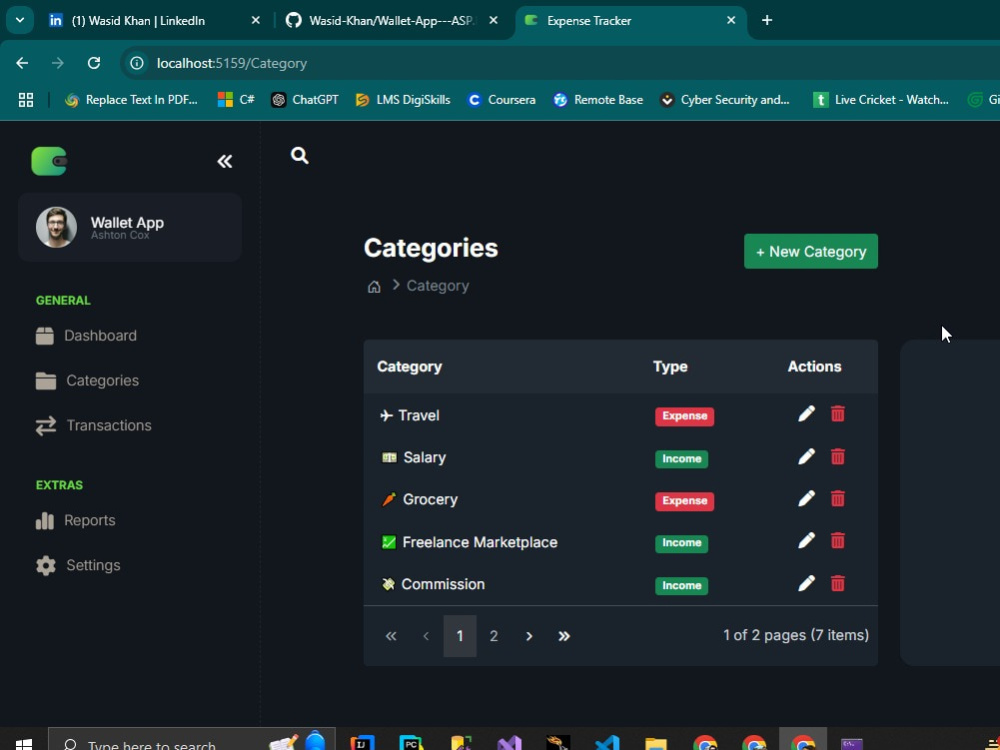 Full stack web apps in asp net core mvc razor blazor API web forms | Upwork