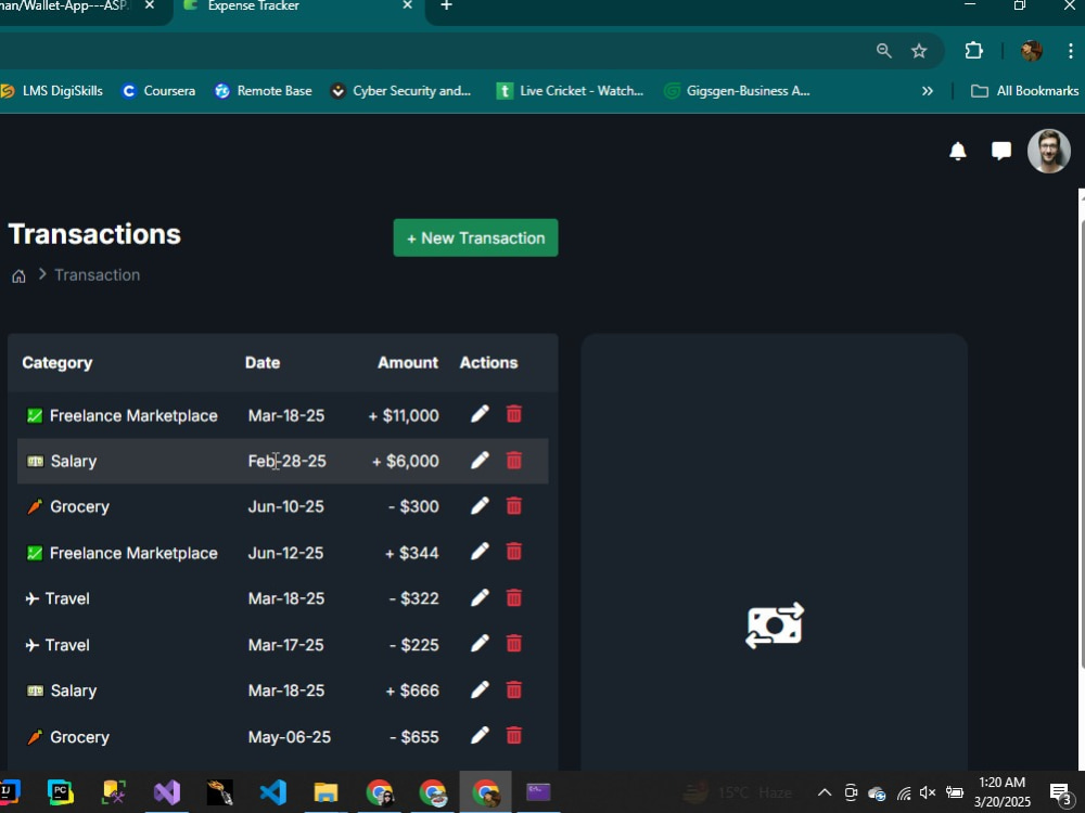 Full stack web apps in asp net core mvc razor blazor API web forms | Upwork