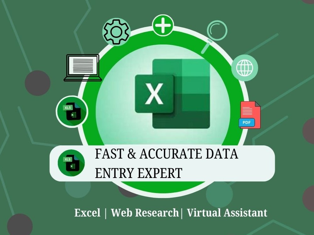 Excel, Google Sheets & Data Entry Pro | Upwork