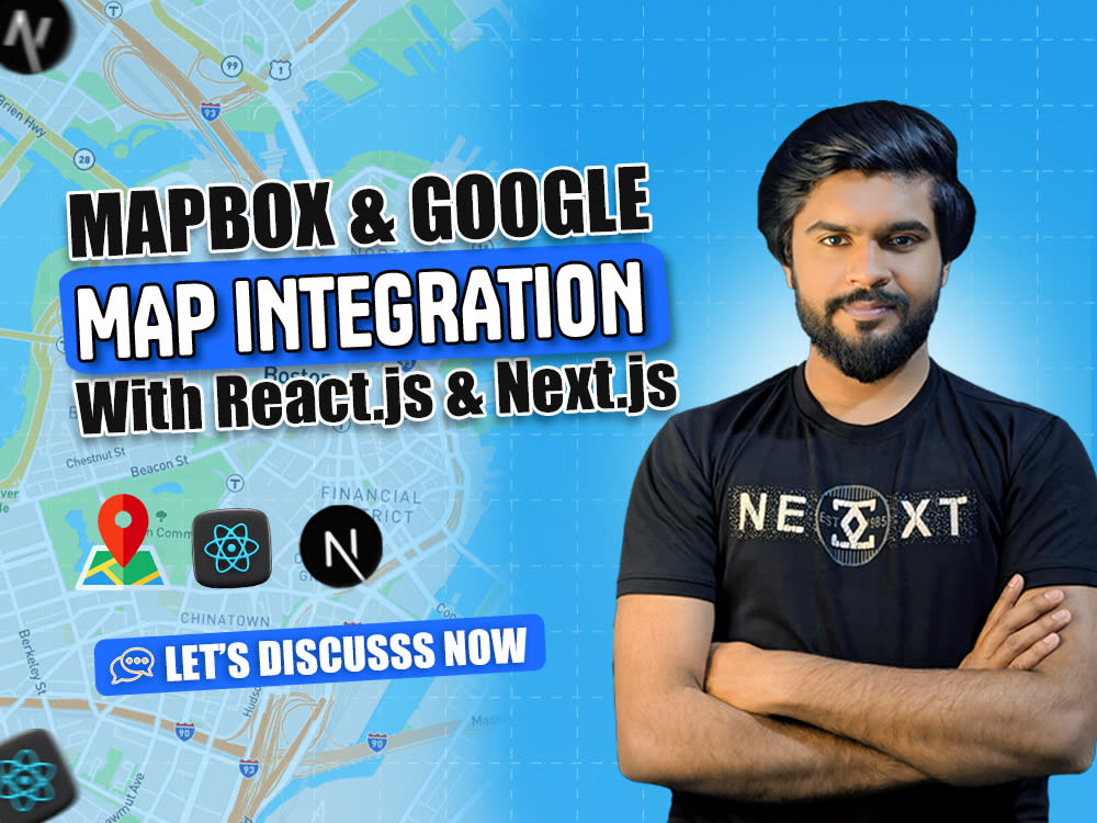 Distance Calculator, GIS Mapping, Marker Cluster with Google Maps/Mapbox | Upwork