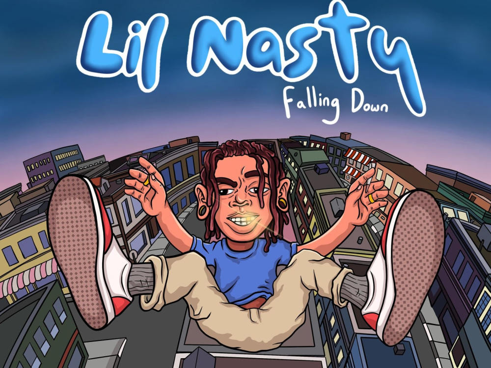 A cover art album caricature cartoon hip hop rap music | Upwork