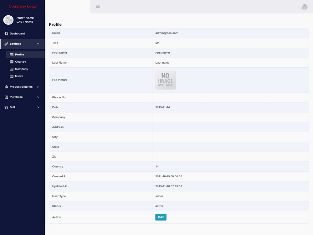 POS and Inventory System in CodeIgniter | Upwork