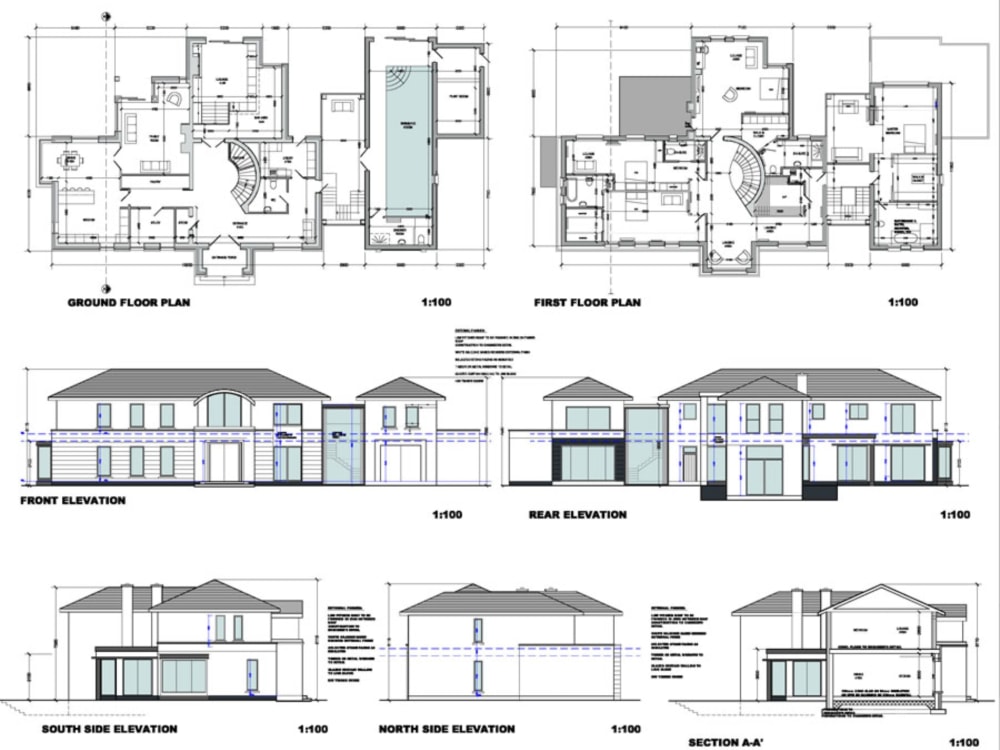 Revit / Autocad Drafter for Architectural Projects | Upwork
