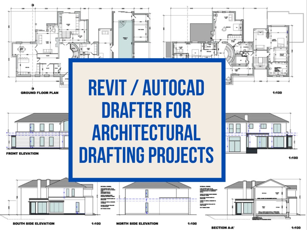 Revit / Autocad Drafter for Architectural Projects | Upwork