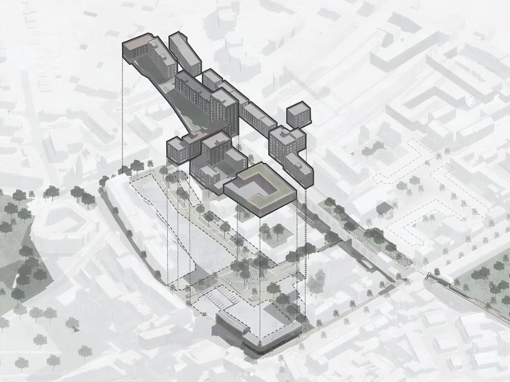 Create axonometric views, architectural diagrams, collage and more | Upwork
