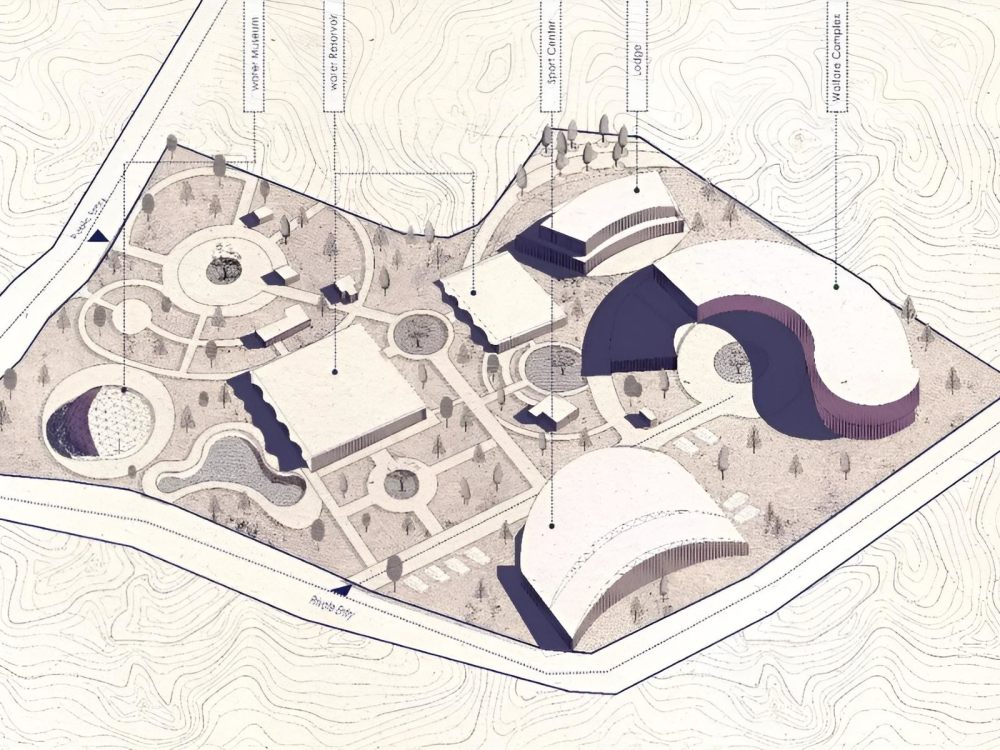 Create axonometric views, architectural diagrams, collage and more | Upwork