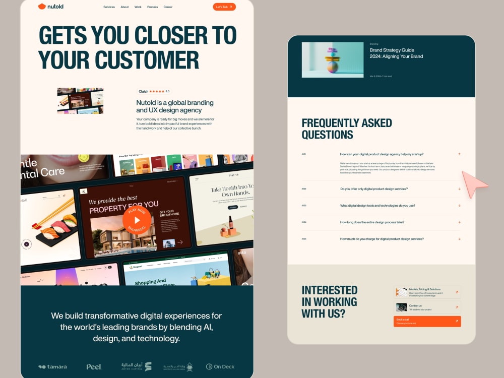 Webflow & WordPress Development | Framer, Webflow & WordPress Developer | Upwork