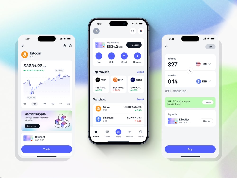 Mobile App Development| Mobile App Developer| Mobile App Designer| Flutter | Upwork