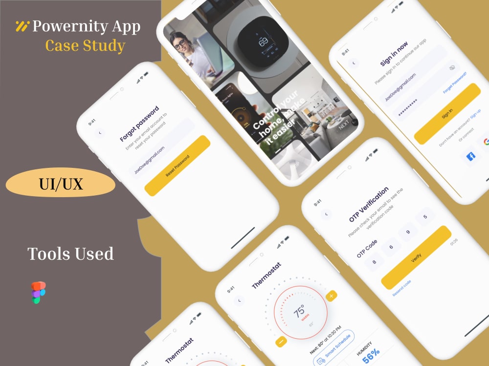 An Amazing Mobile App Design | Upwork